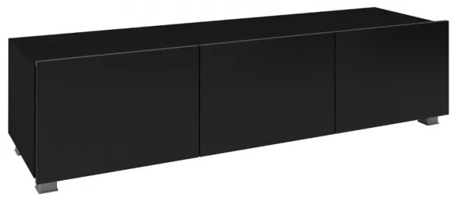 Gibmeble Televizní stolek 150 Calabrini barevné provedení černá
