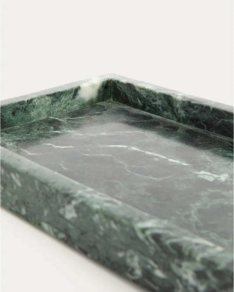 Mramorový dekorační tác 18x35 cm Serela – Kave Home