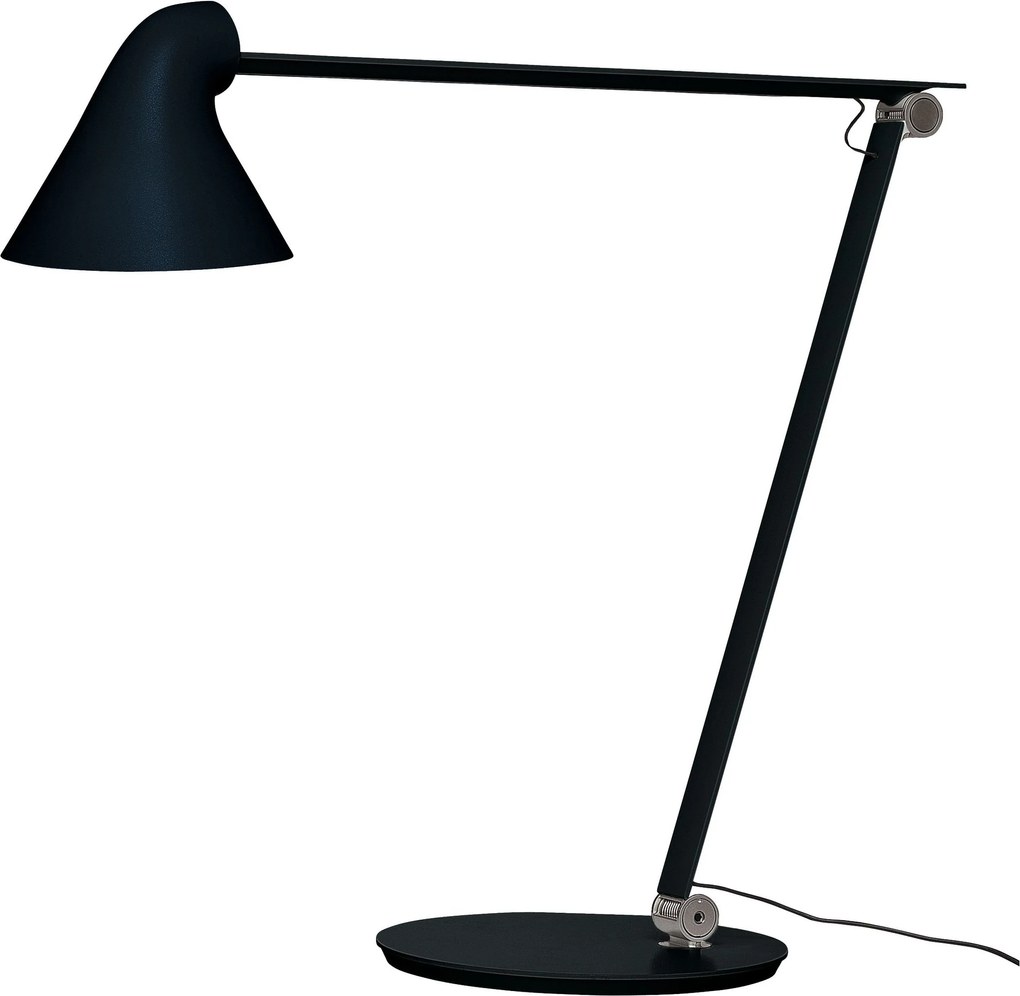 Lampa na pracovní stůl NJP LED 2700 K černá