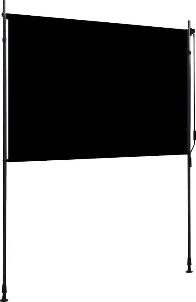 Venkovní roleta 200 x 270 cm antracitová 145938