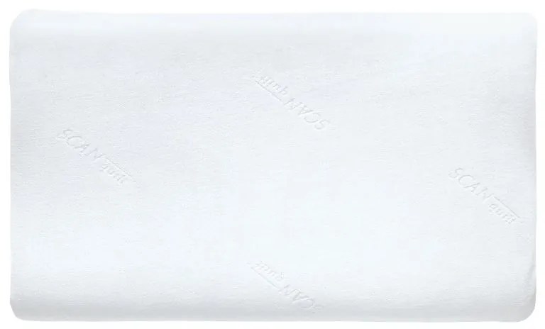 SCANquilt polštář ANATOMIC - s paměťovou pěnou cca 30-40 x 60-70 cm