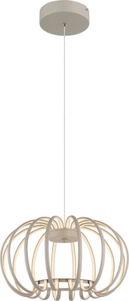 XXXLutz ZÁVĚSNÉ LED SVÍTIDLO, 40/120 cm Globo - Online Only svítidla - 004558507102
