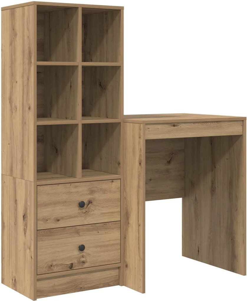 Stůl Artisanový dub 105,5 x 50 x 127 cm 2 ks 3337344