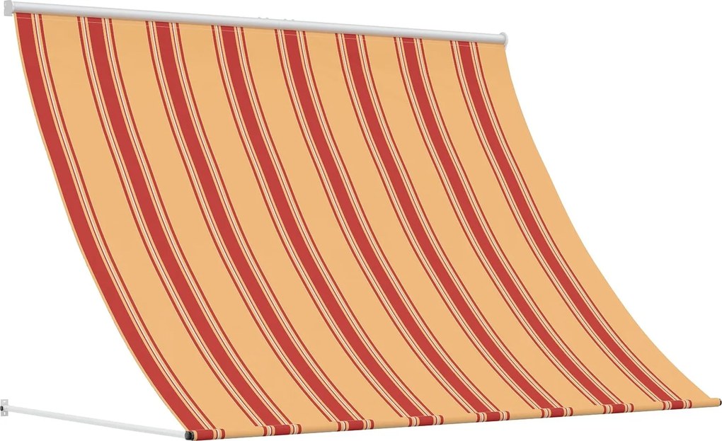 vidaXL Zatahovací markýza 200 x 150 cm [42037109] Barva: Vícebarevný