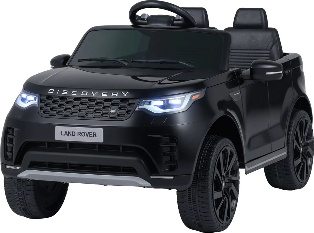 Costway 12 V Land Rover dětské elektrické závěsné auto LED hudební bezdrátové