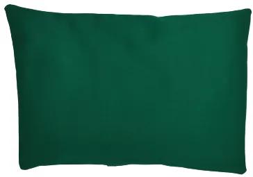 S radostí - vlastní výroba Pohankový polštář zelený Velikost: 50 x 65 cm