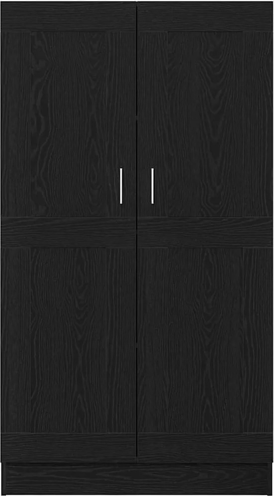 Knihovna 3 úrovní 82,5 x 30,5 x 150 cm Kompozitní dřevo 3329275