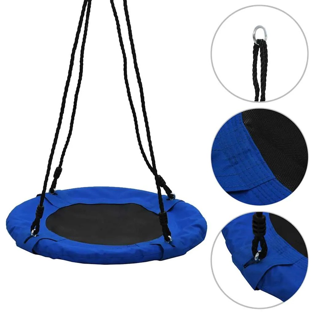 Houpačka 60 Cm 100 Kg Modrá