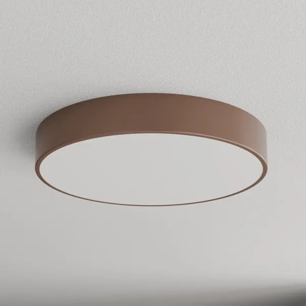 BRILAGI - Koupelnové stropní svítidlo CLARE 4xE27/24W/230V pr. 50 cm IP54 hnědá