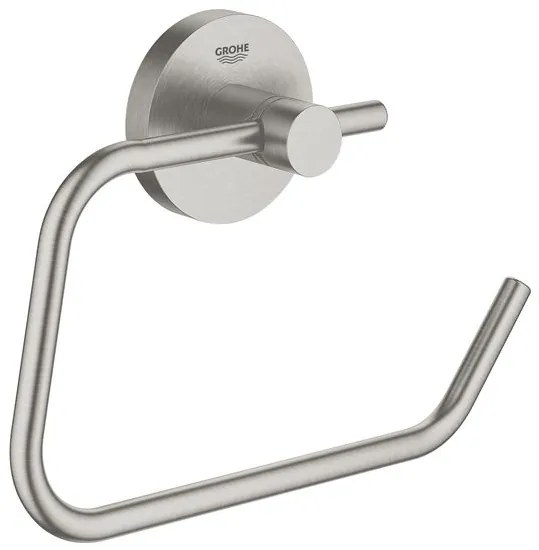 Grohe Essentials Držák toaletního papíru, Supersteel 40689DC1