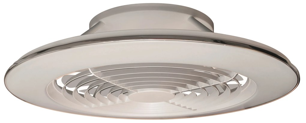 Mantra Alisio XL, stropní svítidlo s ventilátorem a dálkovým ovladačem, LED 95W 2700K-5000K, bílá, průměr 73,5cm