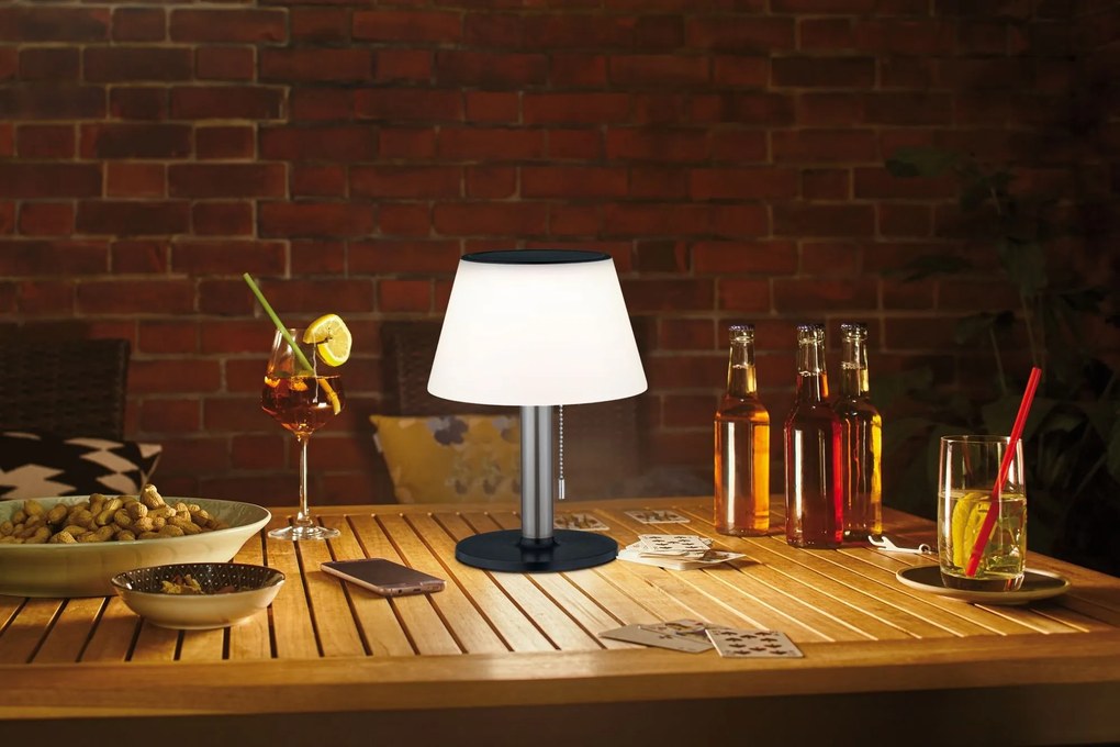 P 94309 Venkovní solární stolní lampa Lillesol 3000K stmívatelné - PAULMANN