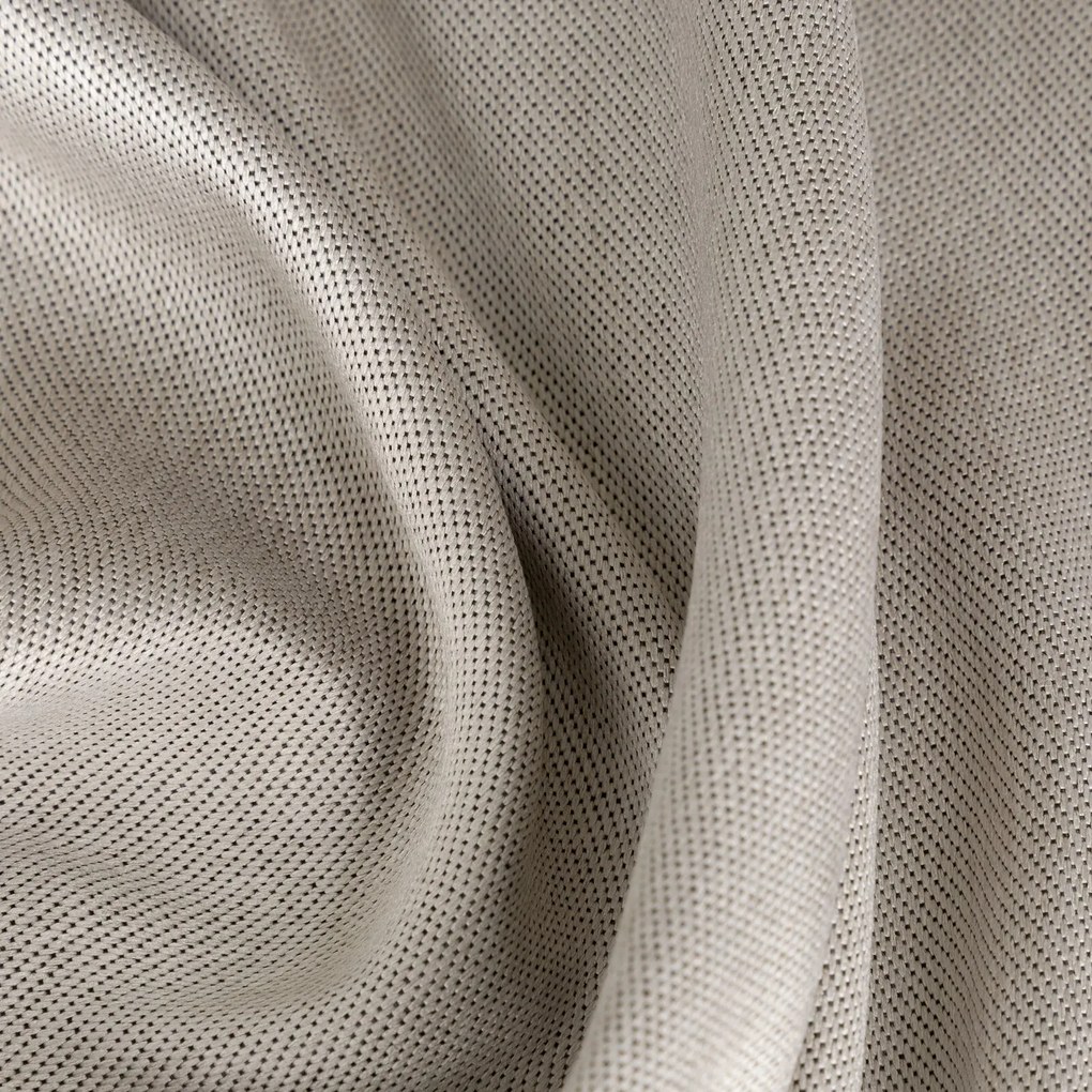 ZATEMŇOVACÍ ZÁVĚS NA KROUŽCÍCH CARLO 135X250 CM BÉŽOVÁ