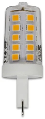 LED žárovka G9 McLED 3,5W (35W) teplá bílá (3000K) ML-326.003.92.0