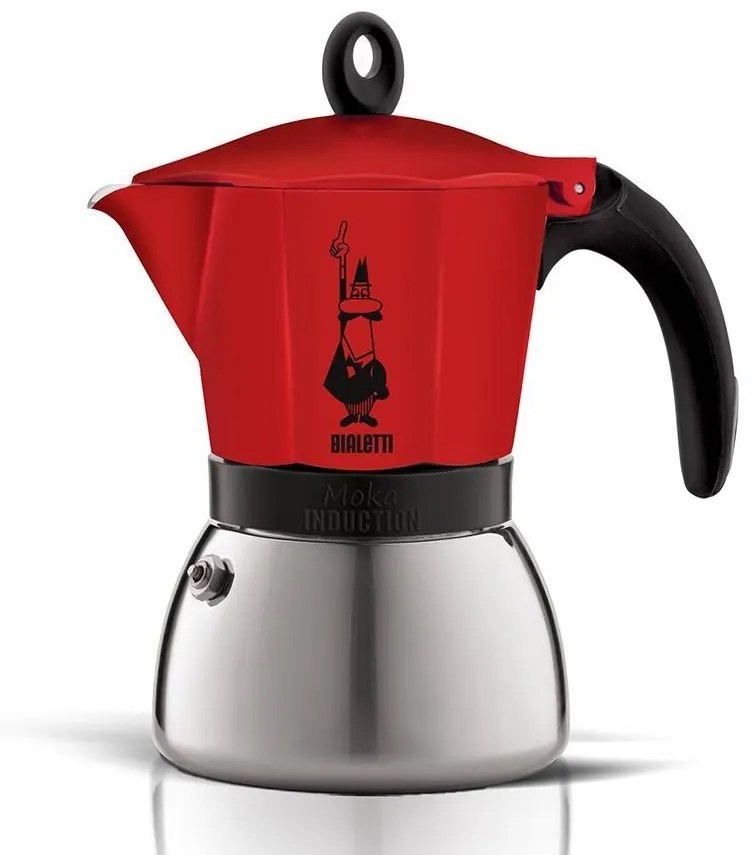 Bialetti Moka konvička na indukci Red - Bialetti