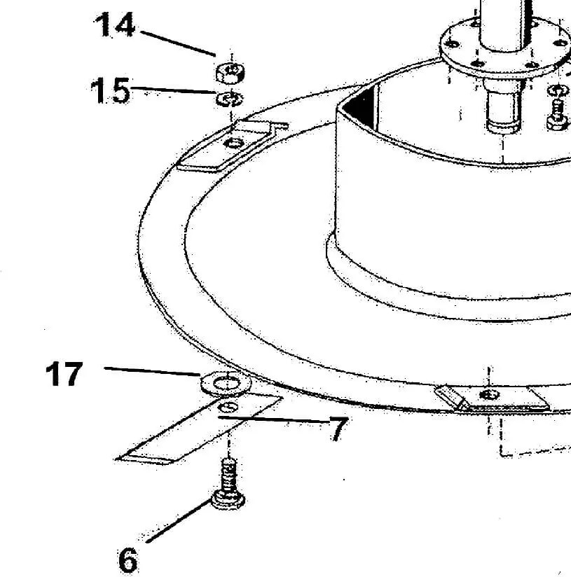 Motor Jikov Green Motor Jikov - šroub nože Agama / Stella / BDR