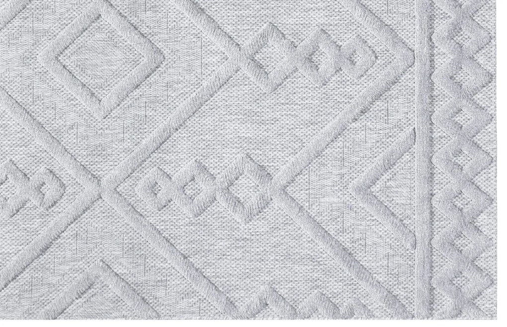 CONCEPTUM HYPNOSE Koberec SILVA šedý 200x290cm 961ELT1956
