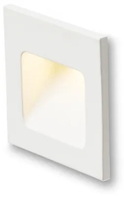 RENDL R12690 AMARO LED vestavné světlo, do stěny bílá