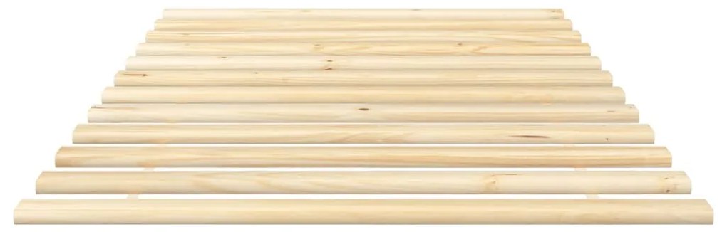 Lamelový rošt 90 x 200 cm masivní borové dřevo - Default Title