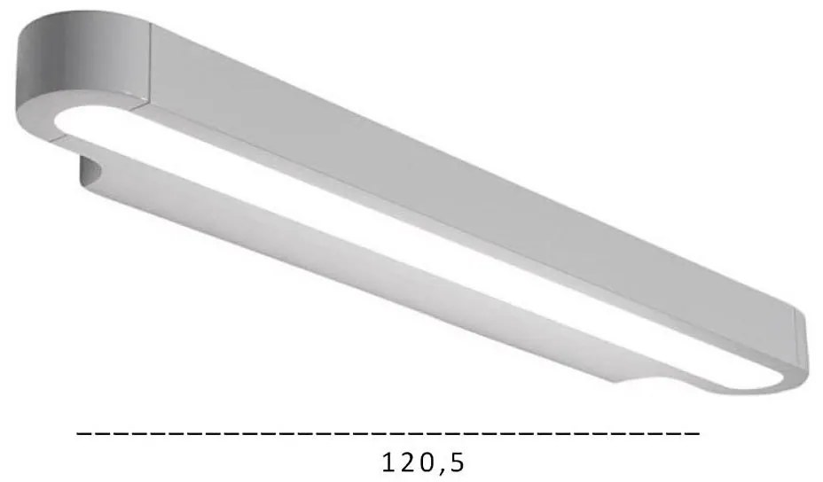 Artemide AR 1917010A - LED Nástěnné svítidlo TALO 120 1xLED/51W/230V