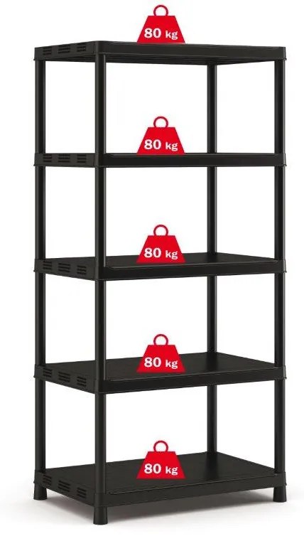 Regál Keter Plus Shelf XL/5