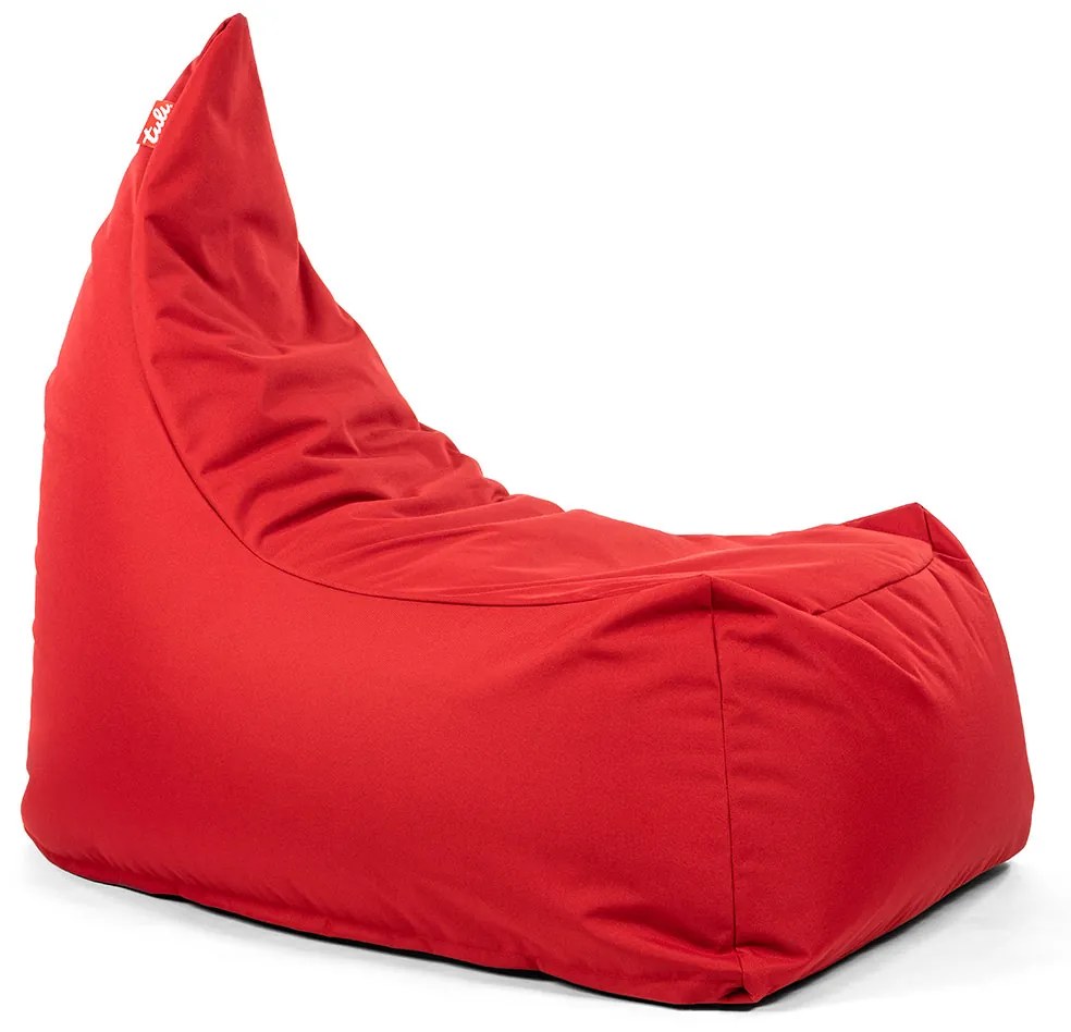 Tuli Sedací vak Kanoe Nesnimatelný potah - Polyester Tmavá červená
