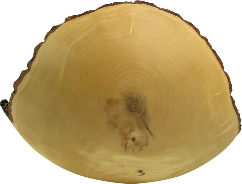 Wodlaf dřevěná miska 30x25x18,5 cm Harlow, javor
