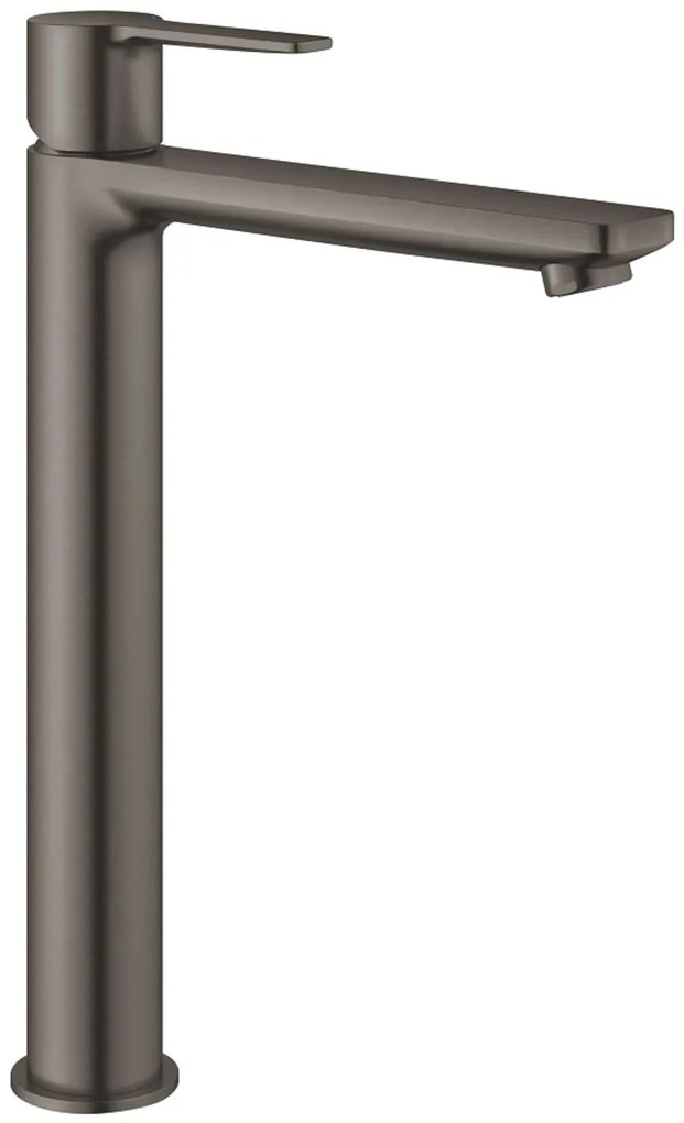 Grohe Lineare - Baterie pro umyvadlovou mísu, kartáčovaný Hard Graphite 23405AL1