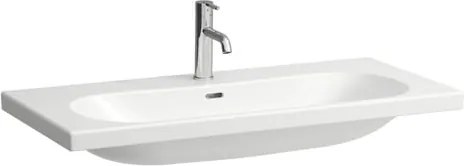 Laufen Lua umyvadlo 100x46 cm otvor pro baterii uprostřed H8100890001041