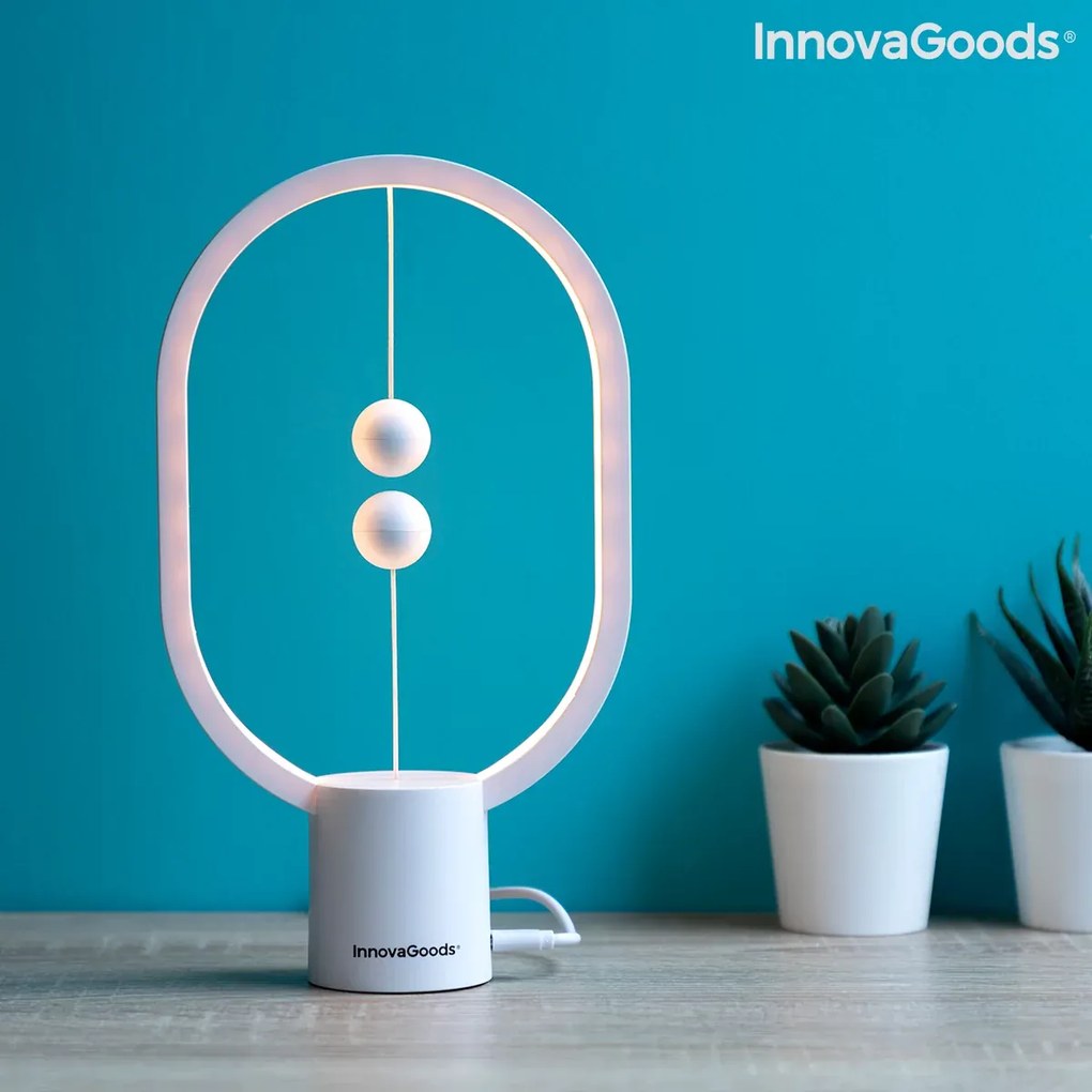 Designová balancující lampa s magnetickým spínačem Magilum - InnovaGoods