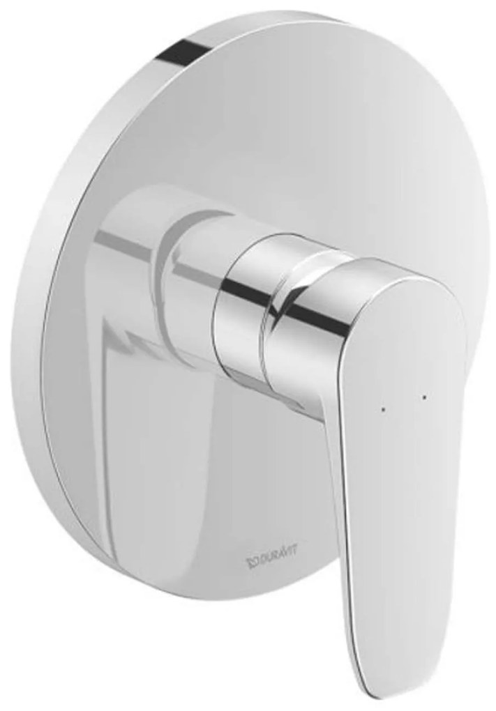 Duravit B.1 - Sprchová baterie pod omítku, chrom B14210010010