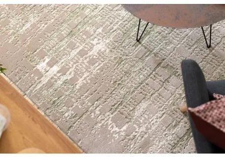 koberec AKRYL DIZAYN 8841 zelená velikost 100x300 cm | krásné koberce cz