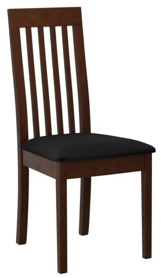 Čalouněná jídelní židle Heven IX, Barva dřeva: černý, Potah: Hygge D91