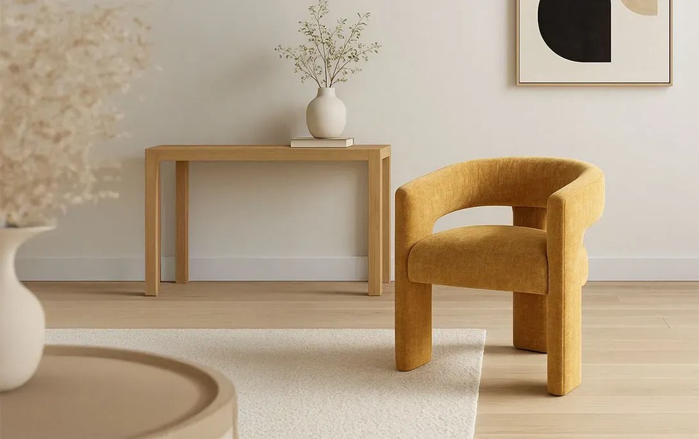 Designové čalouněné jídelní křeslo Leith - výběr z 18 provedení