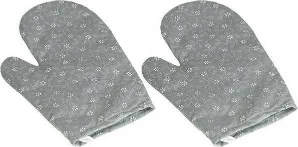 Bellatex Kuchyňská chňapka 2ks 28x18 cm Pnoucí kvítek