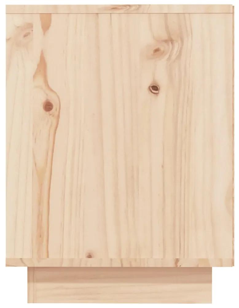 Botník 110 x 34 x 45 cm masivní borové dřevo - Default Title