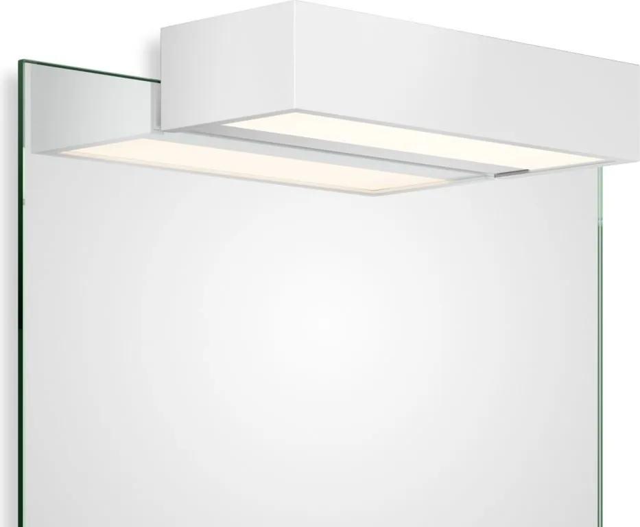 Světlo nad zrcadlo Box Clip On LED 2700K 25 cm bílé matné