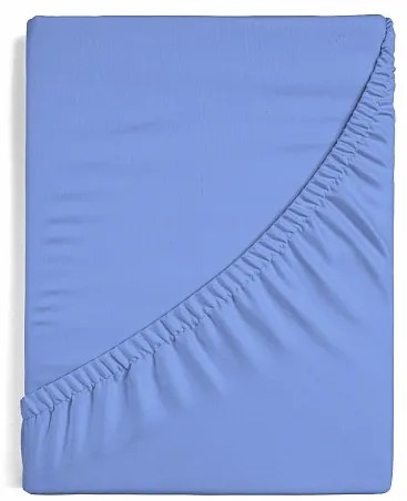 Matějovský napínací prostěradlo froté Světle modré na matraci: 140 x 200 cm