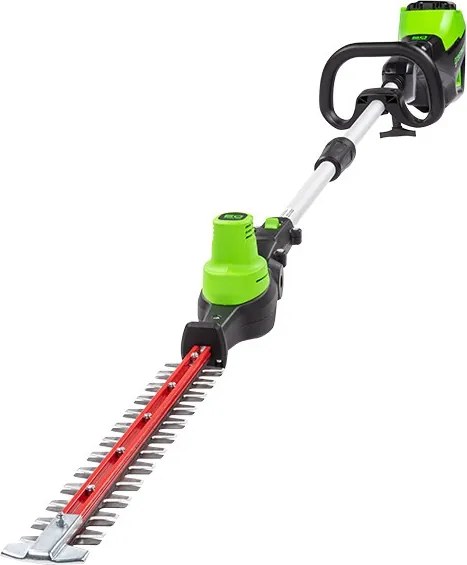 AKU Plotové nůžky s dosahem Greenworks GD60PHT51 60V