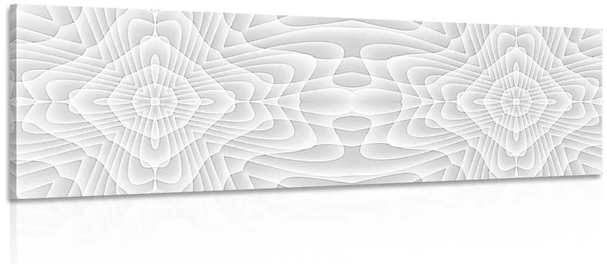 Obraz s kaleidoskopovým vzorem Varianta: 135x45