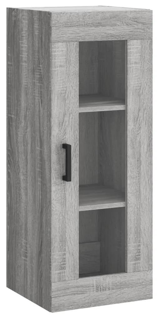 Skříň highboard šedá sonoma 34,5 x 34 x 180 cm kompozitní dřevo,  3199303