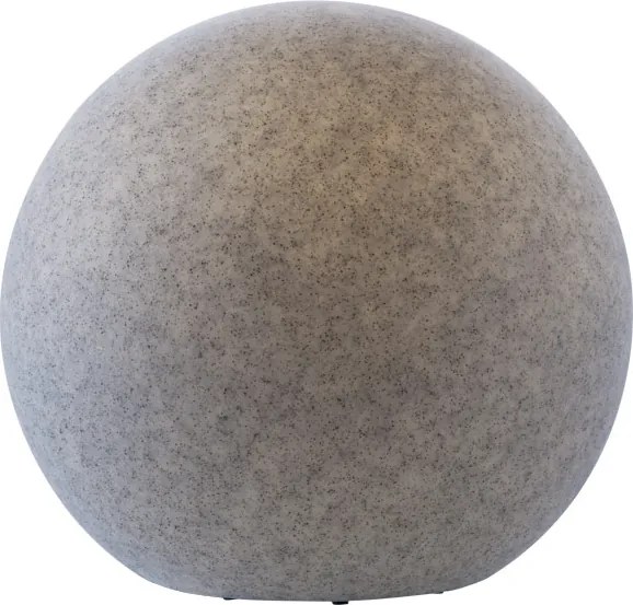 Redo 9973 BALOO stone - Zahradní designová koule IP65 průměr 56cm