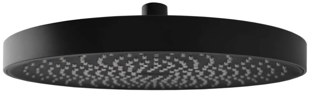 RAV Slezák - Hlavová sprcha, průměr 25 cm, matná černá PS0020CMAT