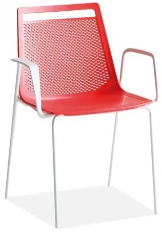 Gaber Plastová židle AKAMI TB Barva kostry bílá kostra Barva plastu Gaber limeta 35