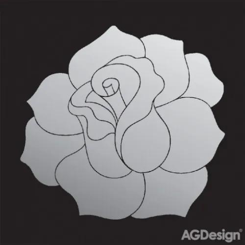 AG Design ZRCADLO RŮŽE 60 x 60 cm, M 2003