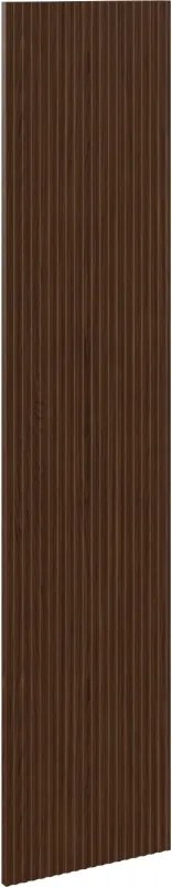 Mexen Mexen, Rýhované čelo pro korpus koupelnové skříňky 35 x 160 cm (1 ks), ořech, 91A21-1600-300-1-86