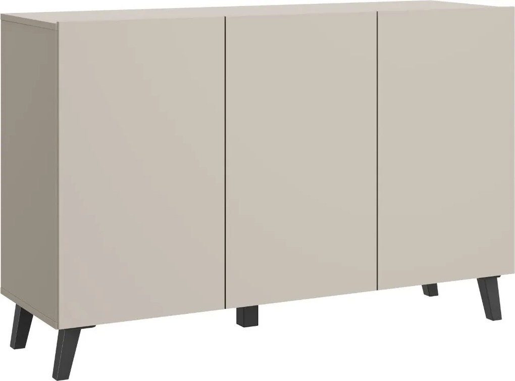 Kašmírová klasická komoda 120 cm na nožičkách Phuket SB120