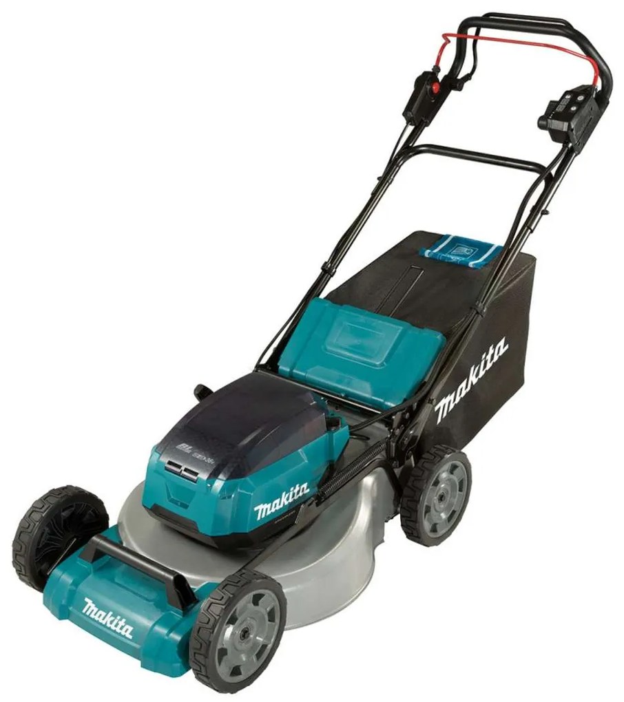 Makita - 18V AKU sekačka na trávu, záběr 46 cm, s pojezdem, bez baterie a nabíječky DLM465Z
