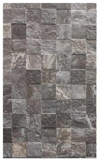 DIMEX | Vliesová fototapeta na zeď Obklad stěny MS-2-0175  | 150 x 250 cm | šedá