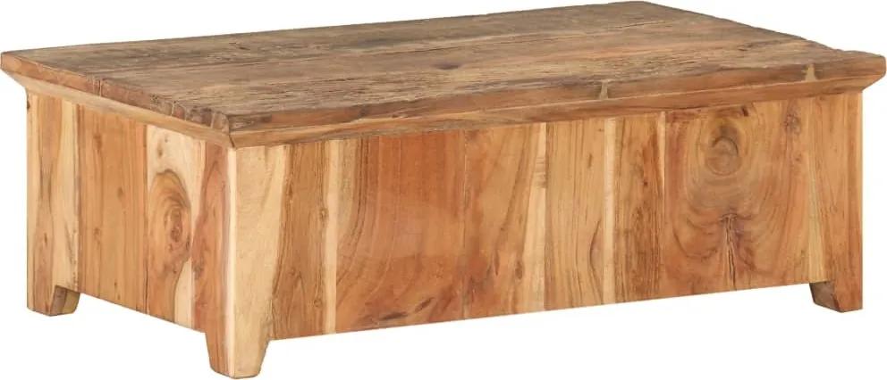 vidaXL Konferenční stolek 90 x 50 x 31 cm masivní recyklované dřevo [320384]